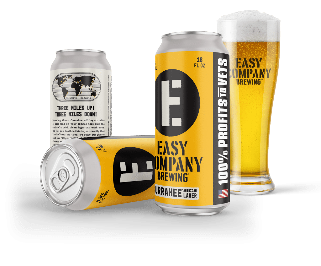 Our Brews - Easy Company Brewing